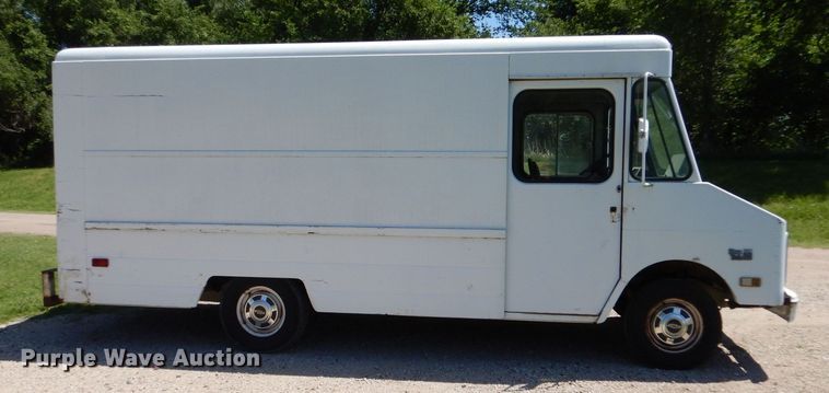 1982 Chevrolet Step Van 30 delivery truck in Larned, KS | Item LS9240 ...