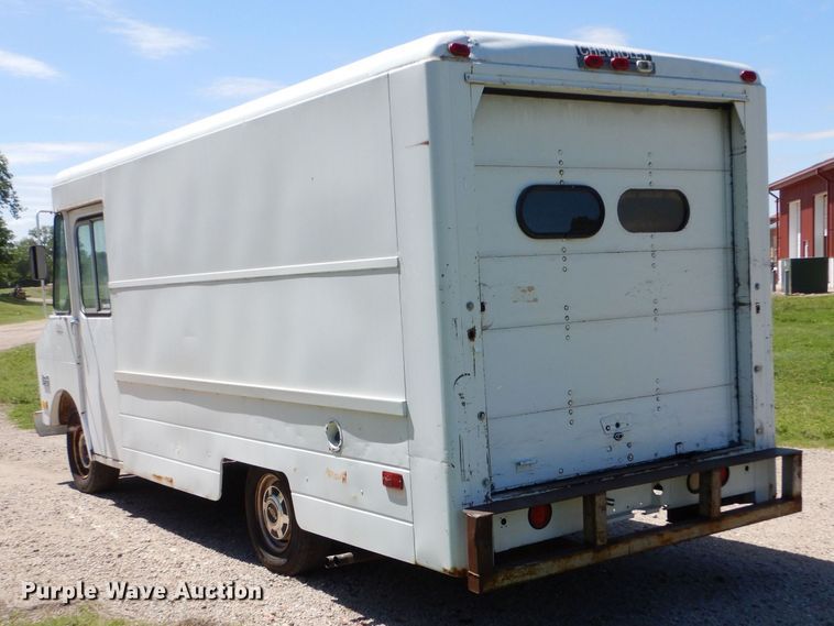 1982 Chevrolet Step Van 30 delivery truck in Larned, KS | Item LS9240 ...