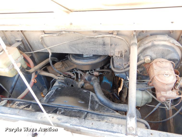 1982 Chevrolet Step Van 30 delivery truck in Larned, KS | Item LS9240 ...