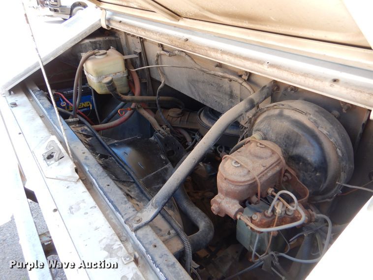 1982 Chevrolet Step Van 30 delivery truck in Larned, KS | Item LS9240 ...