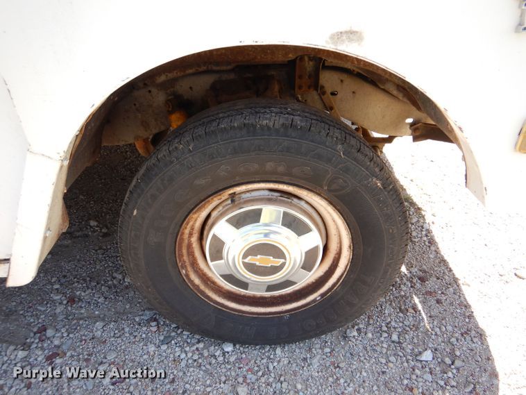 1982 Chevrolet Step Van 30 delivery truck in Larned, KS | Item LS9240 ...