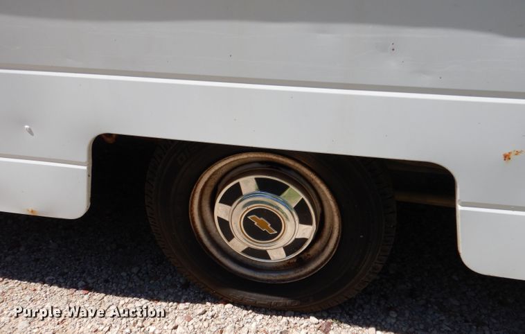 1982 Chevrolet Step Van 30 delivery truck in Larned, KS | Item LS9240 ...