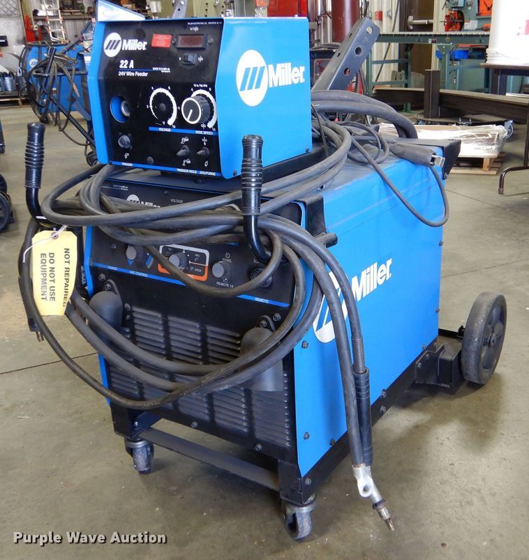 Miller Shopmate 300DX welder in Hutchinson, KS | Item LS9270 sold ...