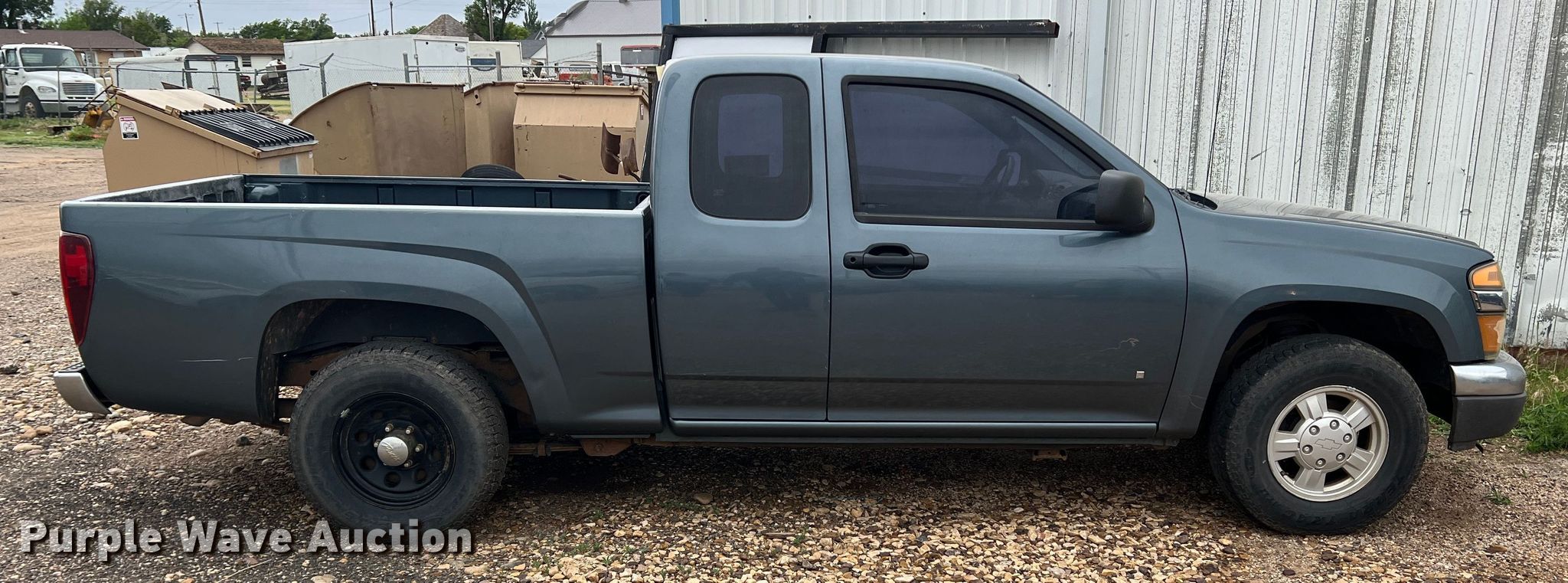 2006 Chevrolet Colorado Ext. Cab pickup truck in Hooker, OK | Item ...
