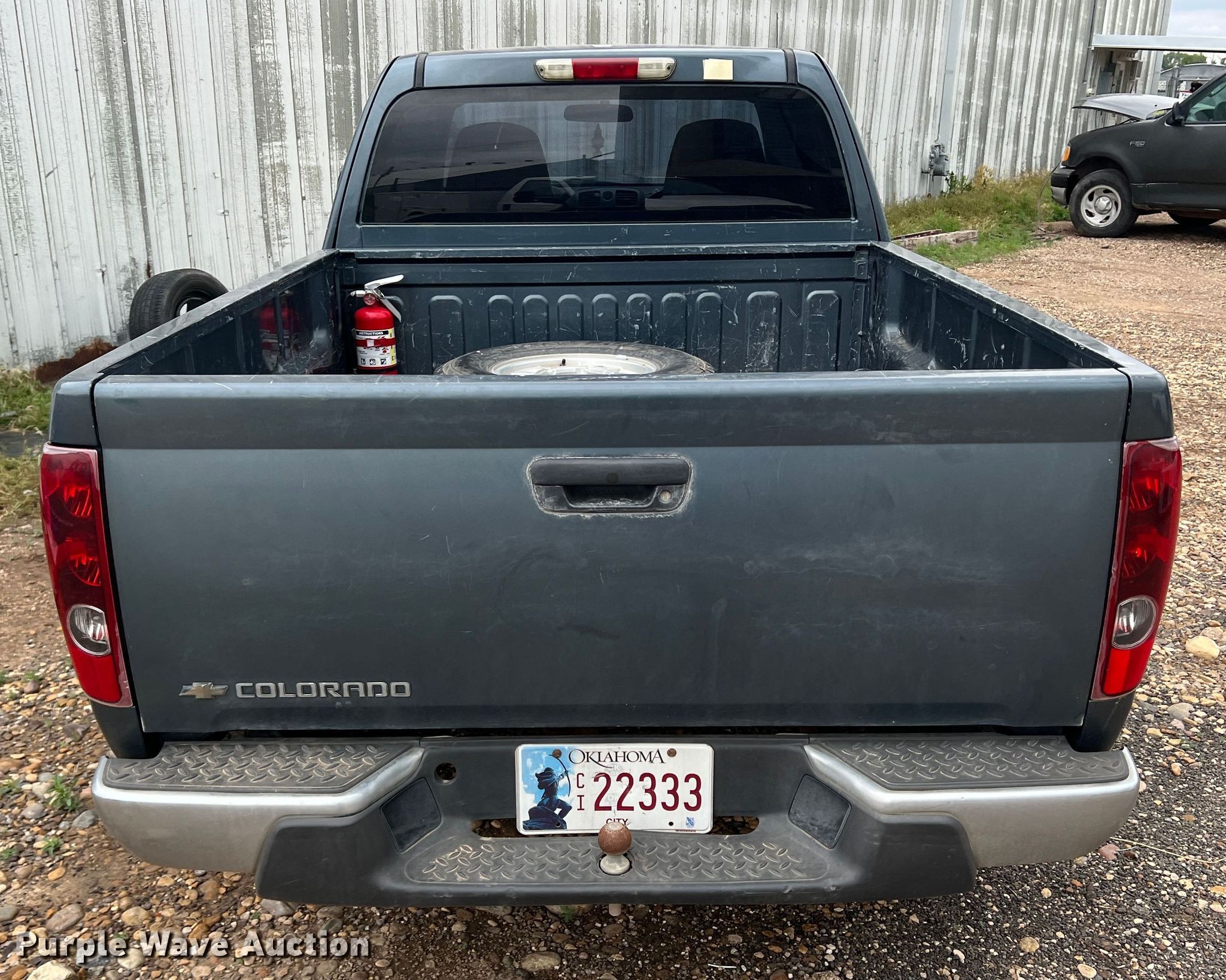2006 Chevrolet Colorado Ext. Cab pickup truck in Hooker, OK | Item ...