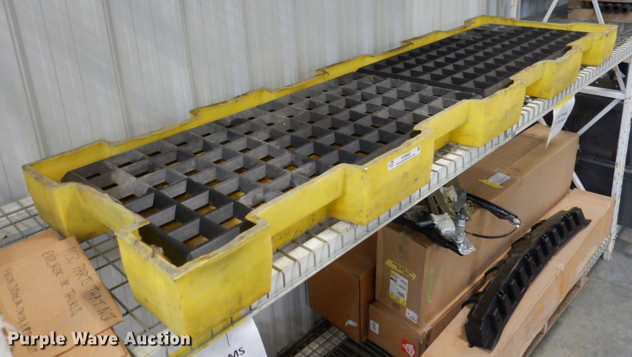 (3) spill containment platforms in Lincoln, NE | Item KD9885 sold ...