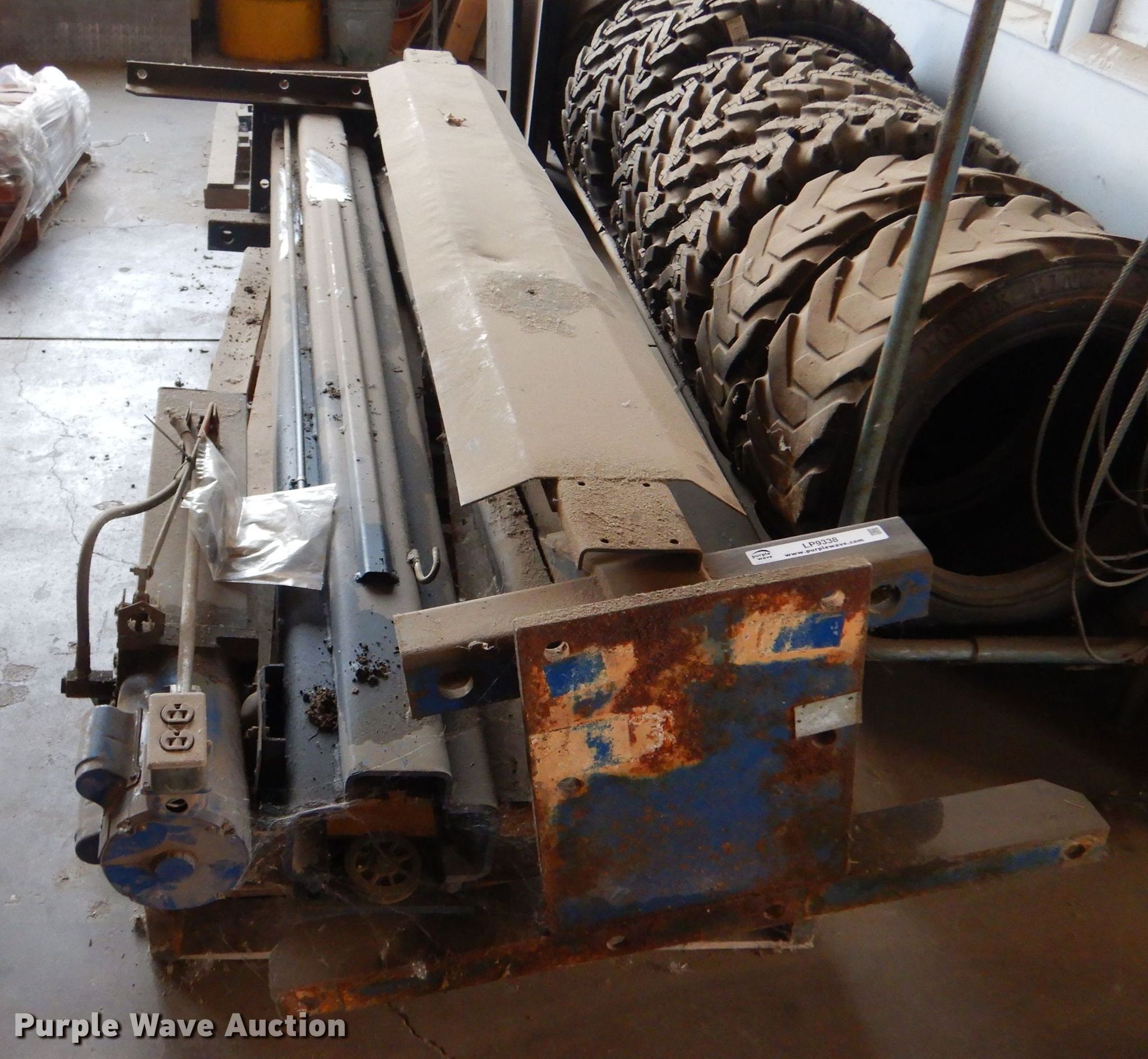 Rotary SP84 two post automotive lift in Larned, KS | Item LP9338 sold ...