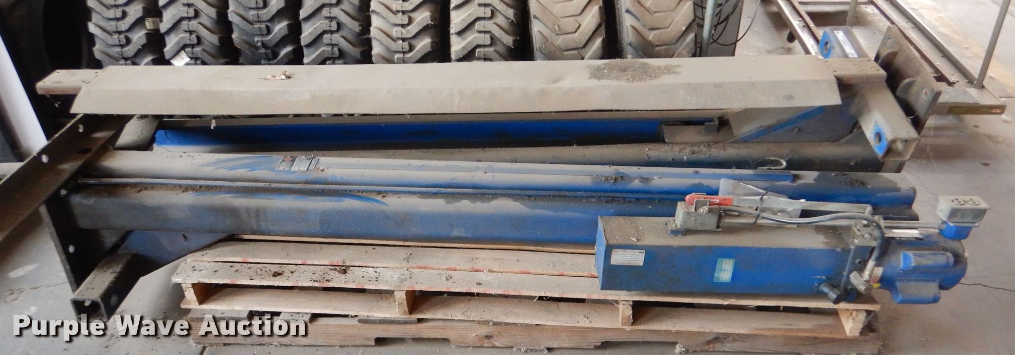 Rotary SP84 two post automotive lift in Larned, KS | Item LP9338 sold ...