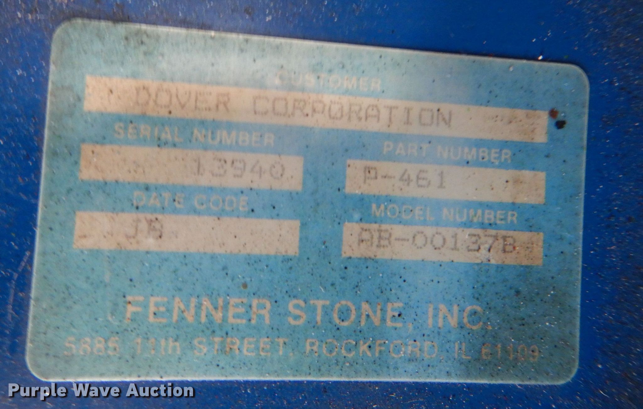 Rotary SP84 two post automotive lift in Larned, KS | Item LP9338 sold ...