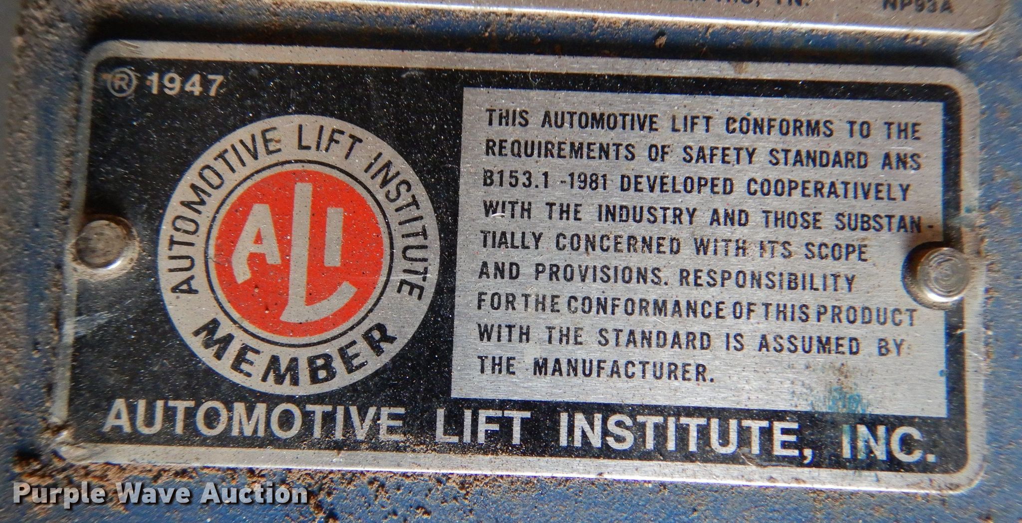 Rotary SP84 two post automotive lift in Larned, KS | Item LP9338 for ...