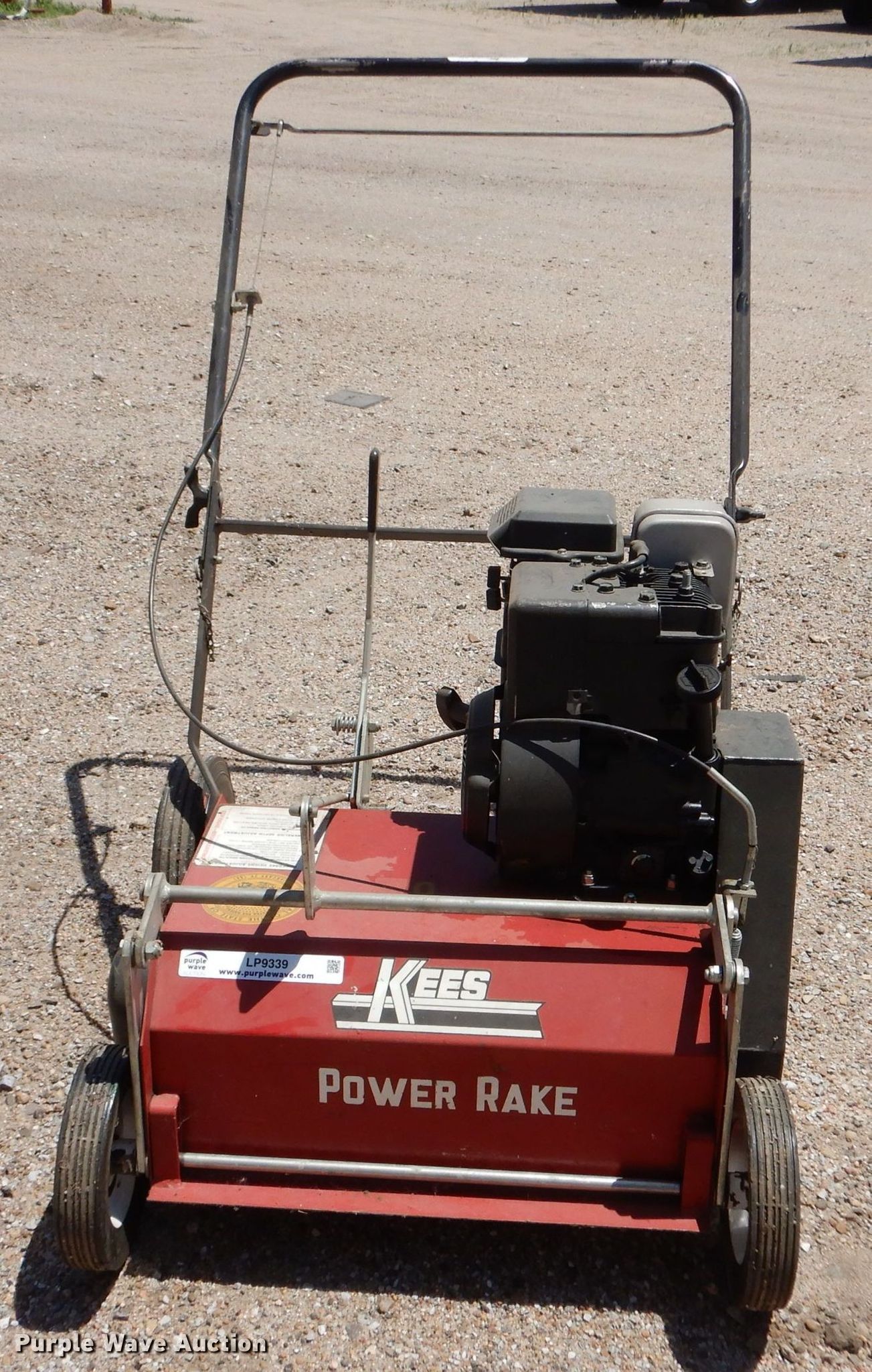 Kees RBSIC050 power rake in Larned, KS | Item LP9339 sold | Purple Wave