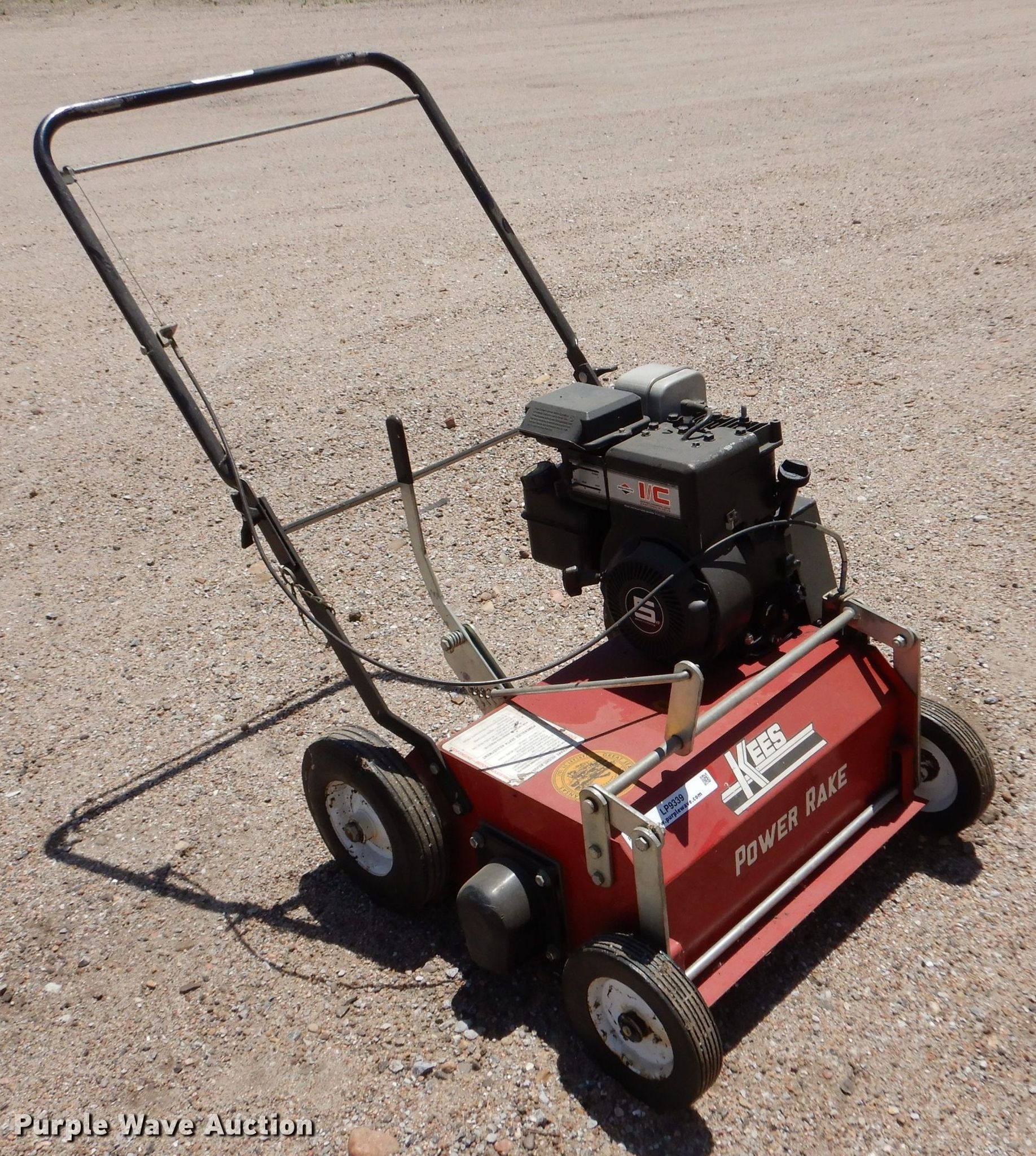 Kees RBSIC050 power rake in Larned, KS | Item LP9339 sold | Purple Wave