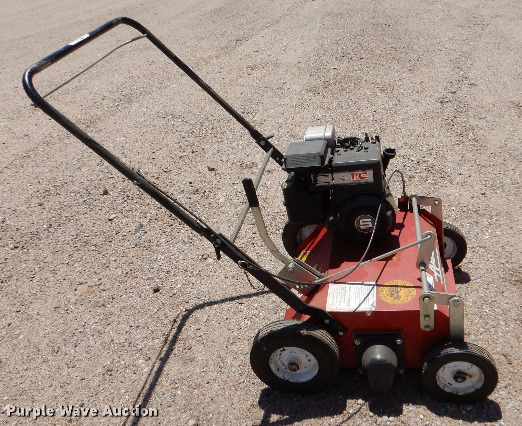 Kees RBSIC050 power rake in Larned, KS | Item LP9339 sold | Purple Wave
