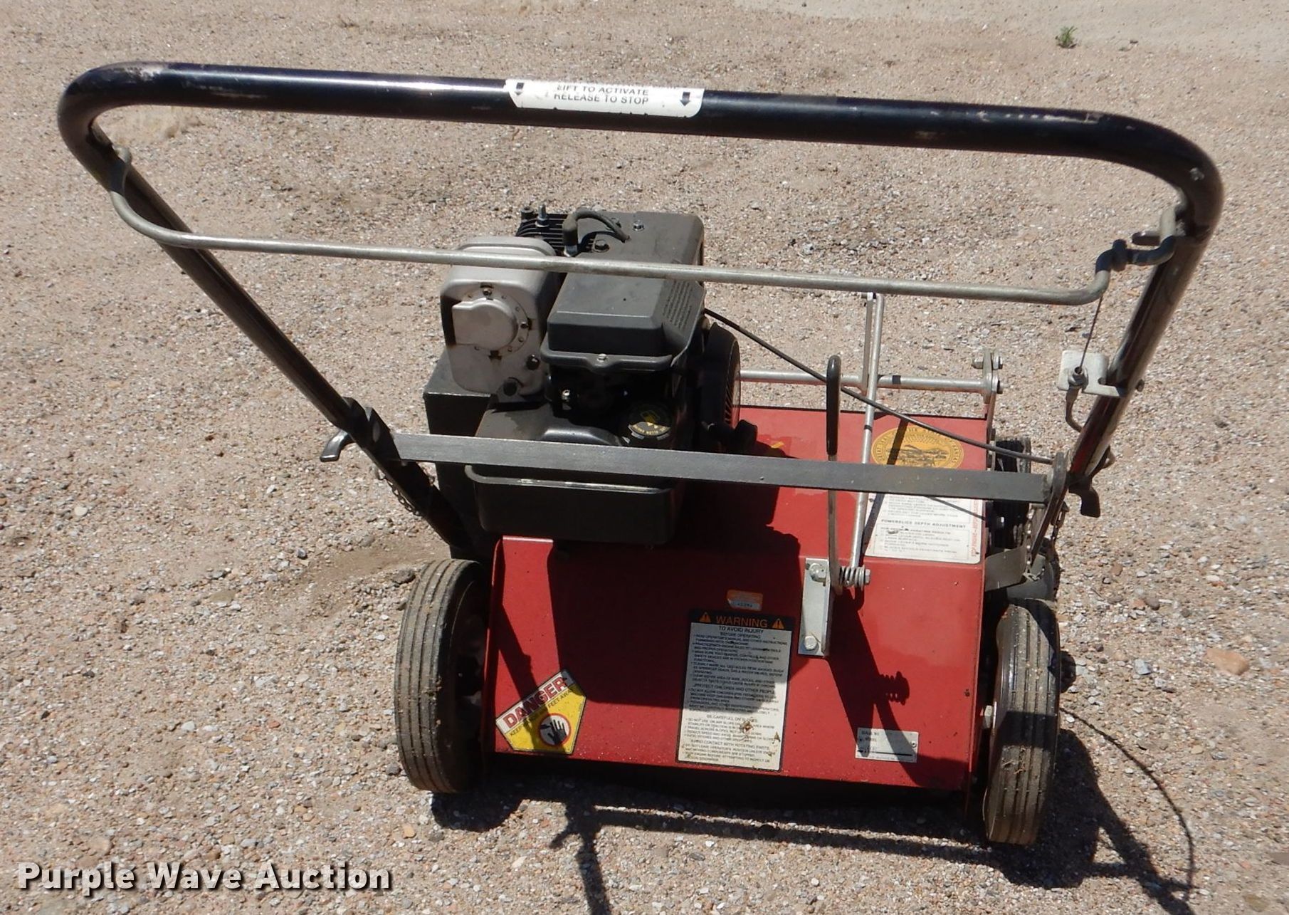 Kees RBSIC050 power rake in Larned, KS | Item LP9339 sold | Purple Wave