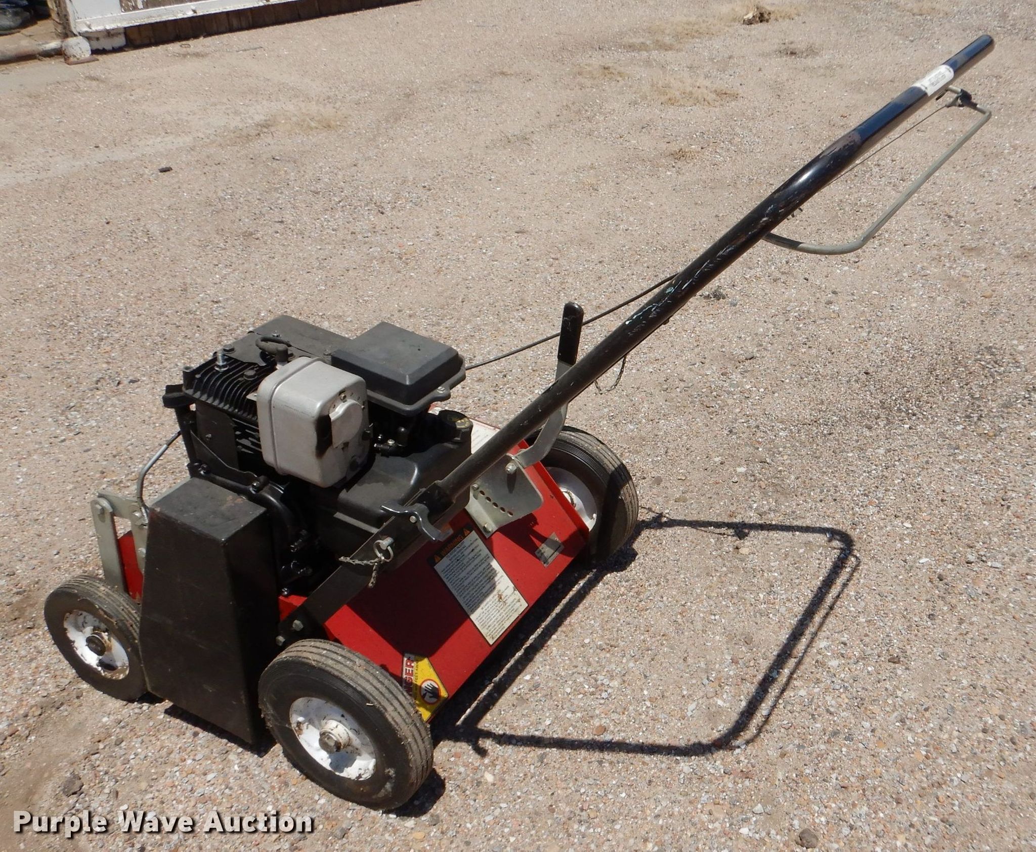 Kees RBSIC050 power rake in Larned, KS | Item LP9339 sold | Purple Wave