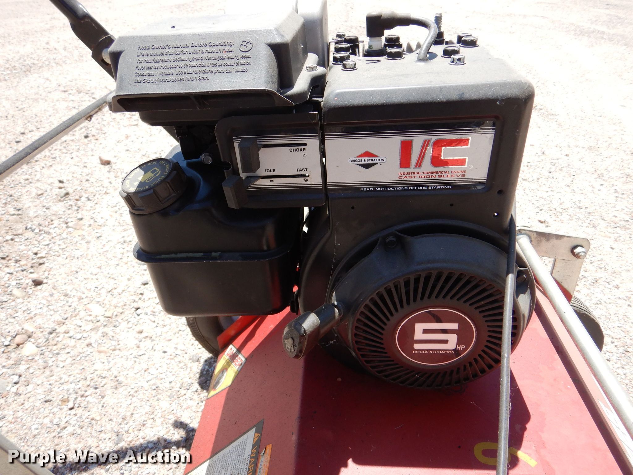 Kees RBSIC050 power rake in Larned, KS | Item LP9339 sold | Purple Wave