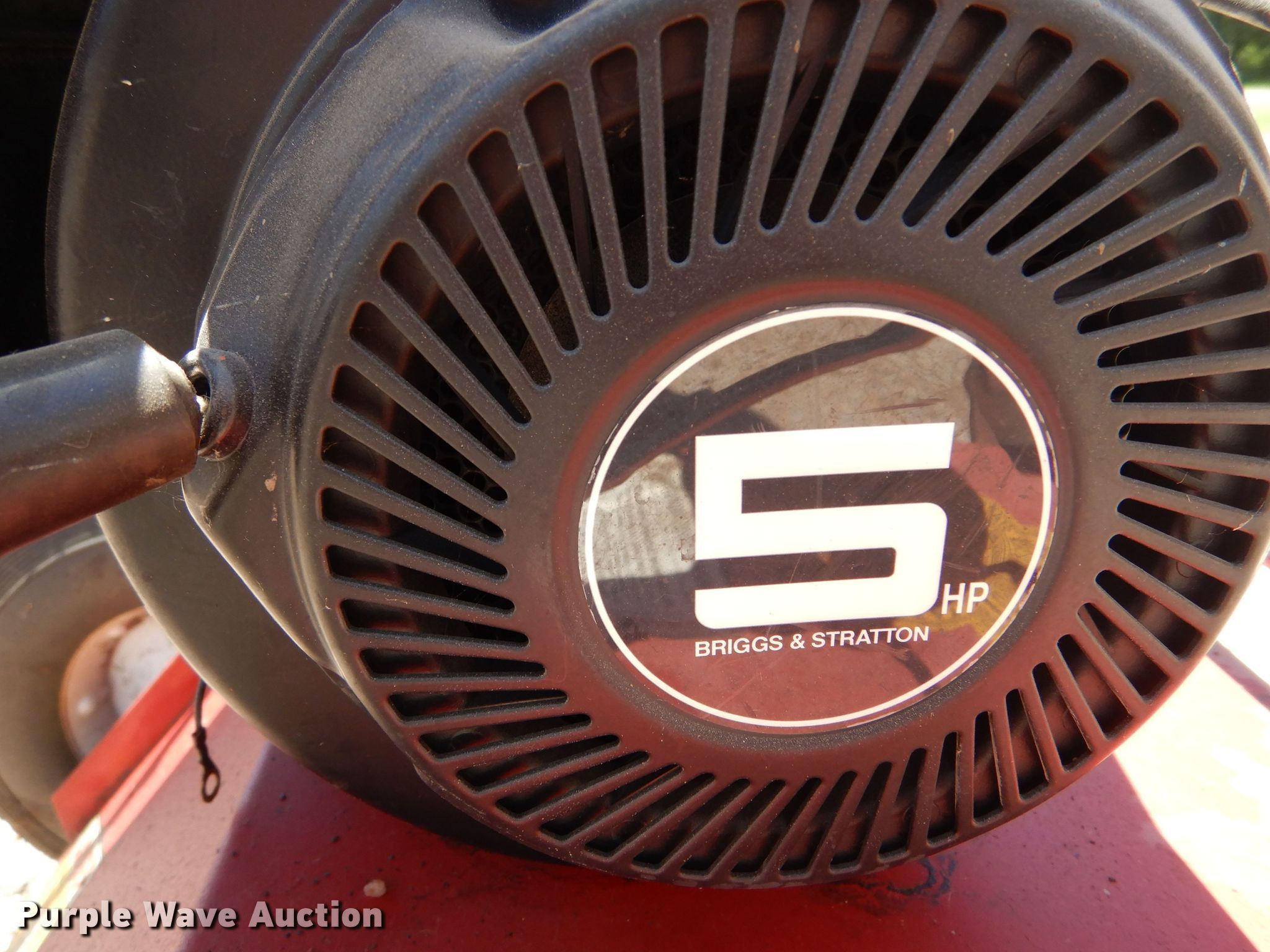 Kees RBSIC050 power rake in Larned, KS | Item LP9339 sold | Purple Wave