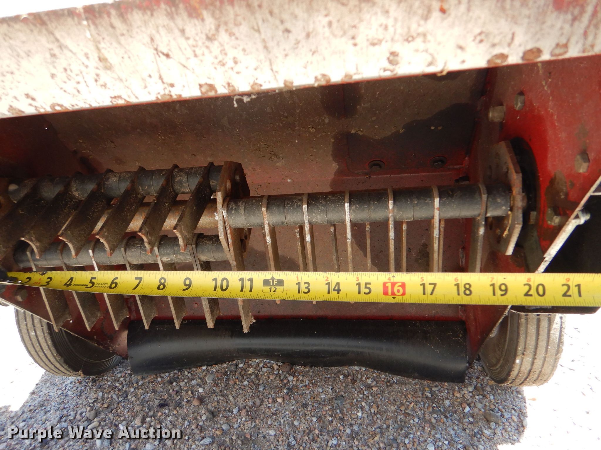 Kees RBSIC050 power rake in Larned, KS | Item LP9339 sold | Purple Wave