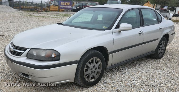2005 Chevrolet Impala in Troy, MO | Item JM9114 sold | Purple Wave