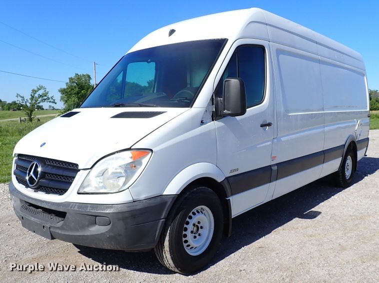 2011 Mercedes Benz Sprinter 2500 Bluetec van in Collinsville, OK | Item ...