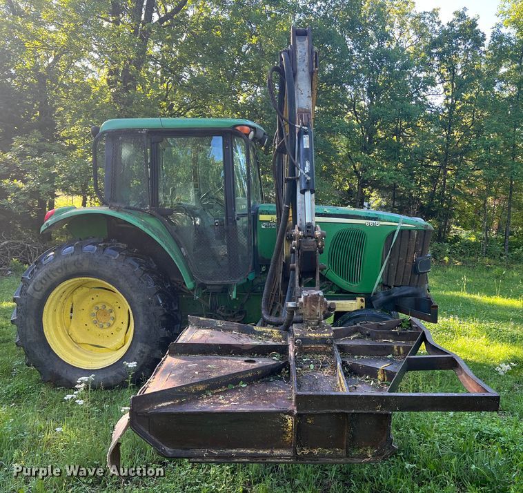 Motrim side boom rotary mower in Brumley, MO | Item KC9957 sold ...