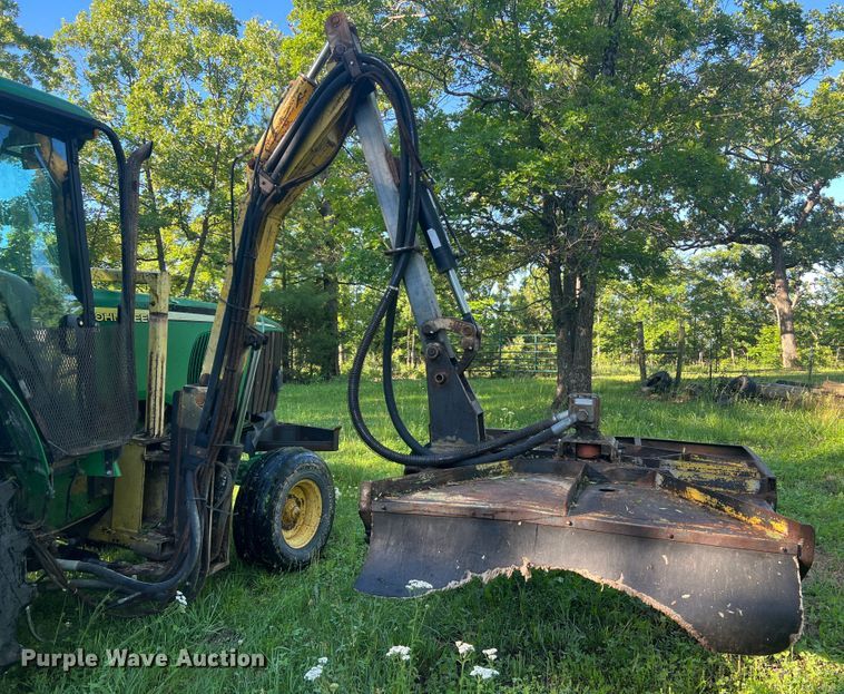 Motrim side boom rotary mower in Brumley, MO | Item KC9957 sold ...