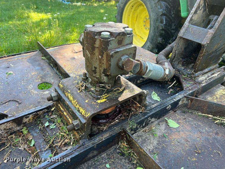 Motrim side boom rotary mower in Brumley, MO | Item KC9957 sold ...
