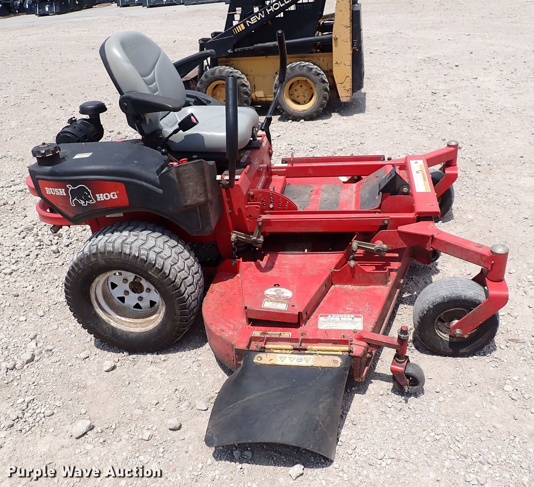 Bush Hog PZ3073 ZTR lawn mower in Wichita, KS | Item DS7225 sold ...