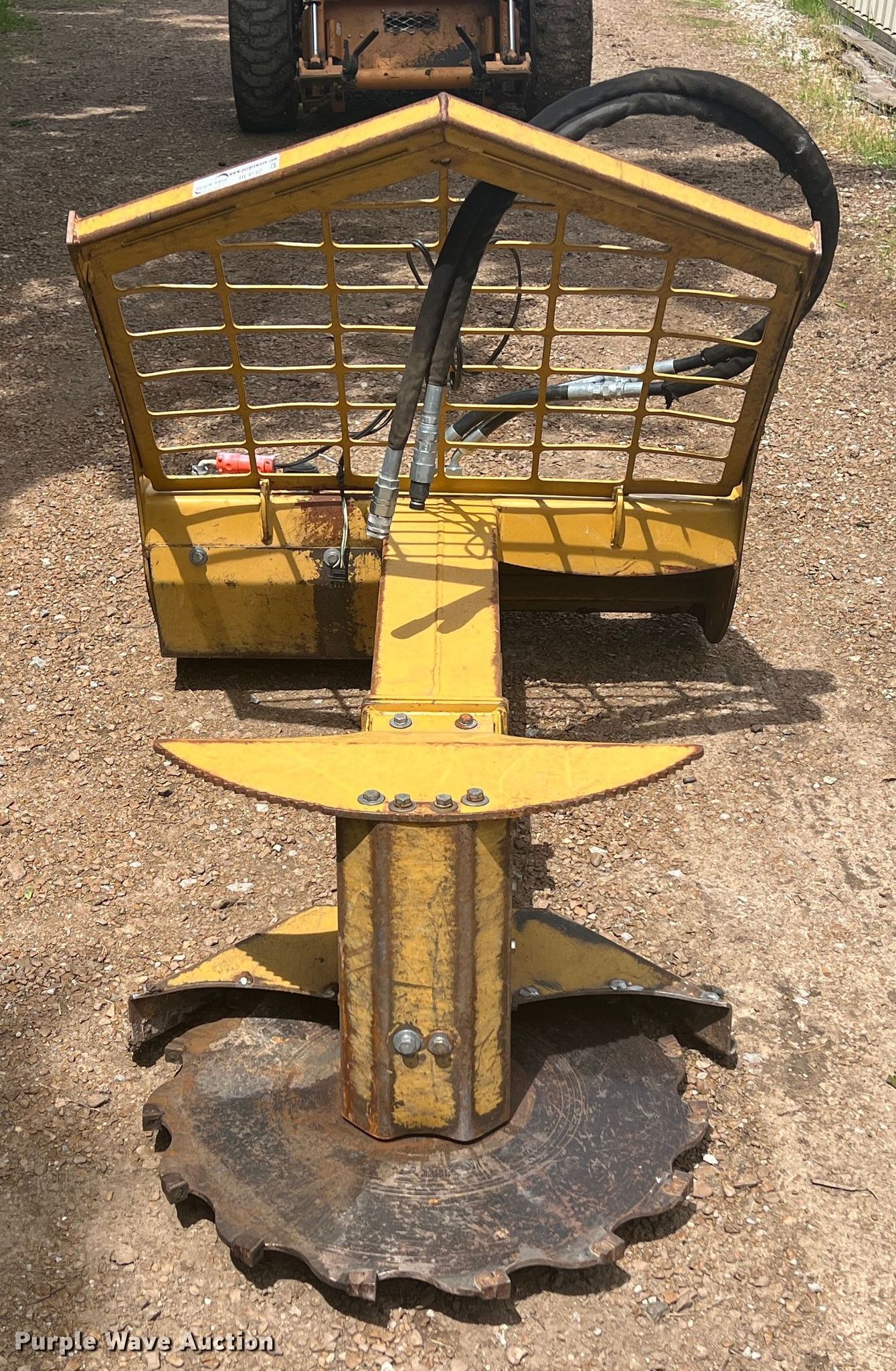 Turbo Saw TQR skid steer tree saw in Girard, KS | Item HL9140 sold ...