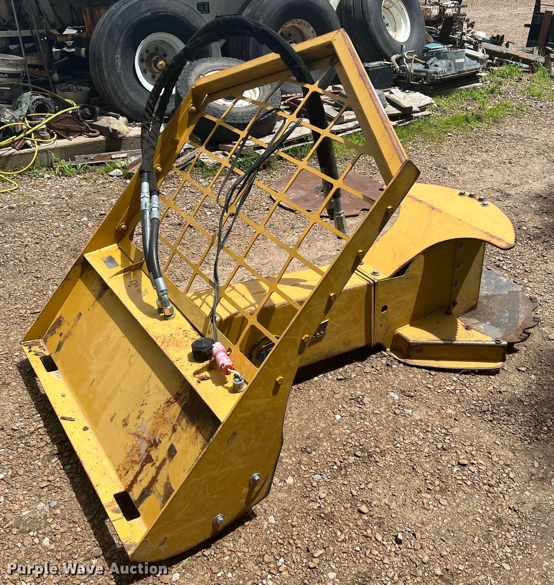 Turbo Saw TQR skid steer tree saw in Girard, KS | Item HL9140 sold ...