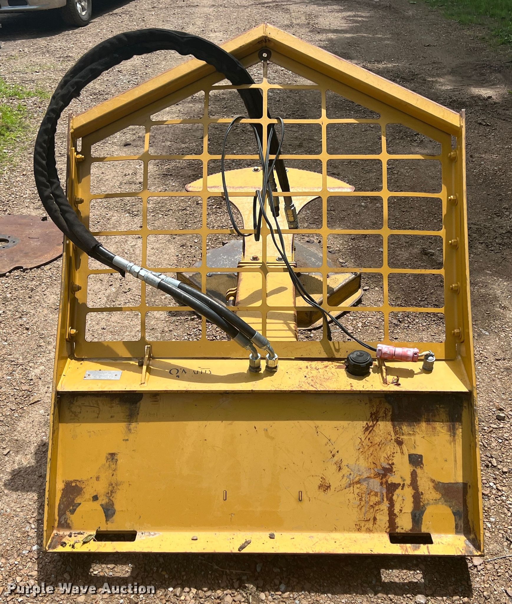 Turbo Saw TQR skid steer tree saw in Girard, KS | Item HL9140 sold ...