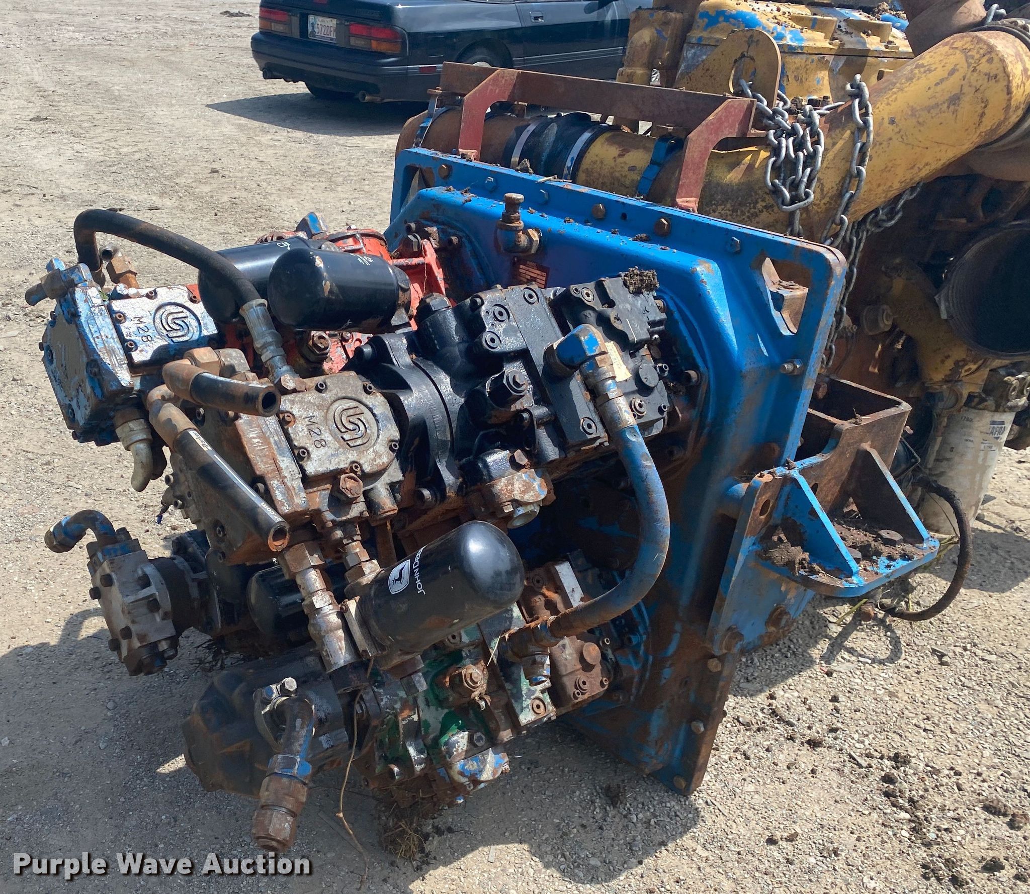 Caterpillar 3406 engine in Tulsa, OK | Item JK9921 sold | Purple Wave