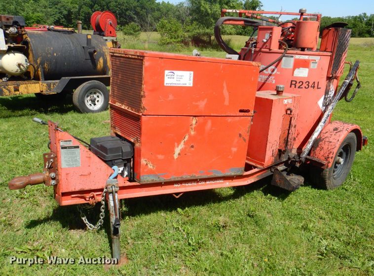 2000 Crafco SS125 melter applicator in Bonner Springs, KS | Item DP4242 ...