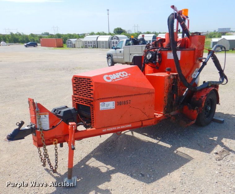 2013 Crafco SS125D melter applicator in Spring Hill, KS | Item DP4284 sold | Purple Wave