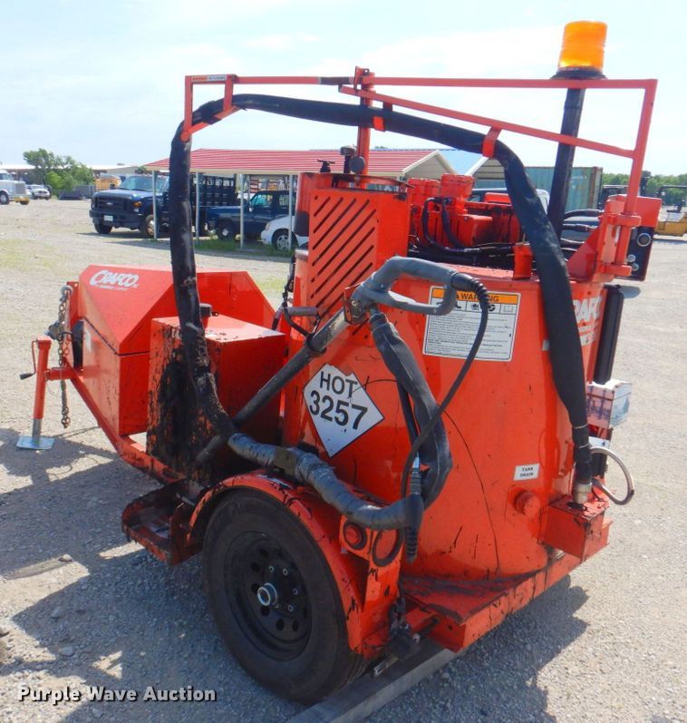 2013 Crafco SS125D melter applicator in Spring Hill, KS | Item DP4284 sold | Purple Wave