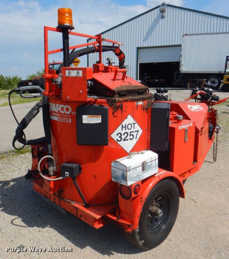 2013 Crafco SS125D melter applicator in Spring Hill, KS | Item DP4284 sold | Purple Wave