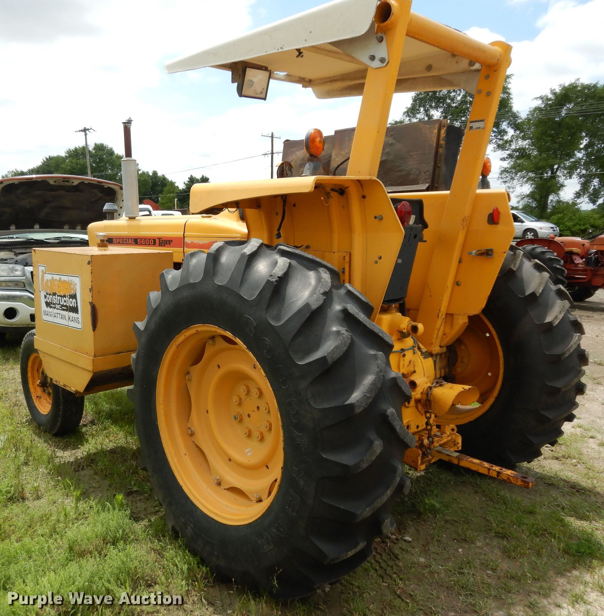 Ford Tiger Special 5600 tractor in Manhattan, KS | Item DJ6117 sold ...