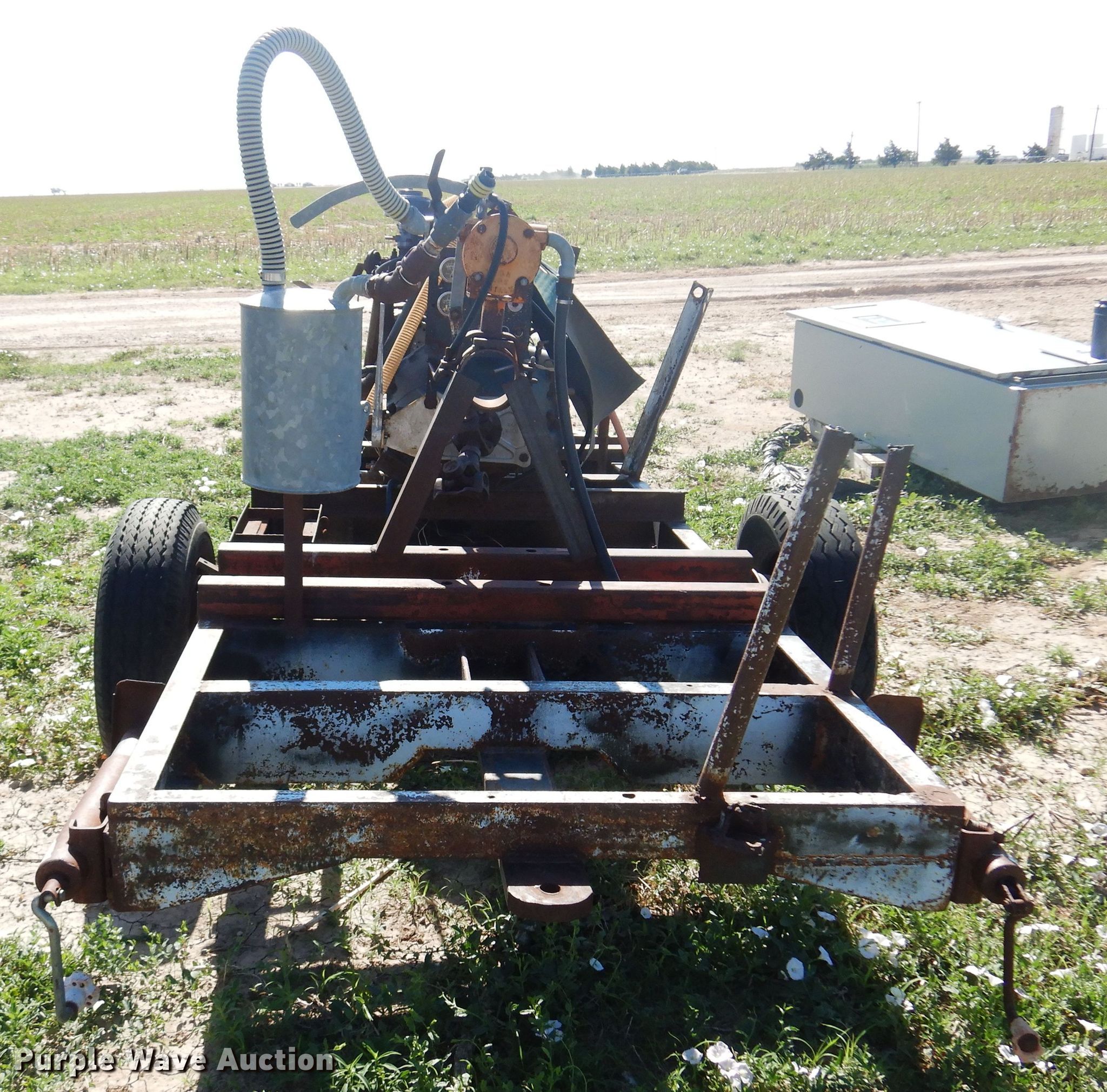 Irrigation pump trailer in Guymon, OK | Item DM5240 sold | Purple Wave
