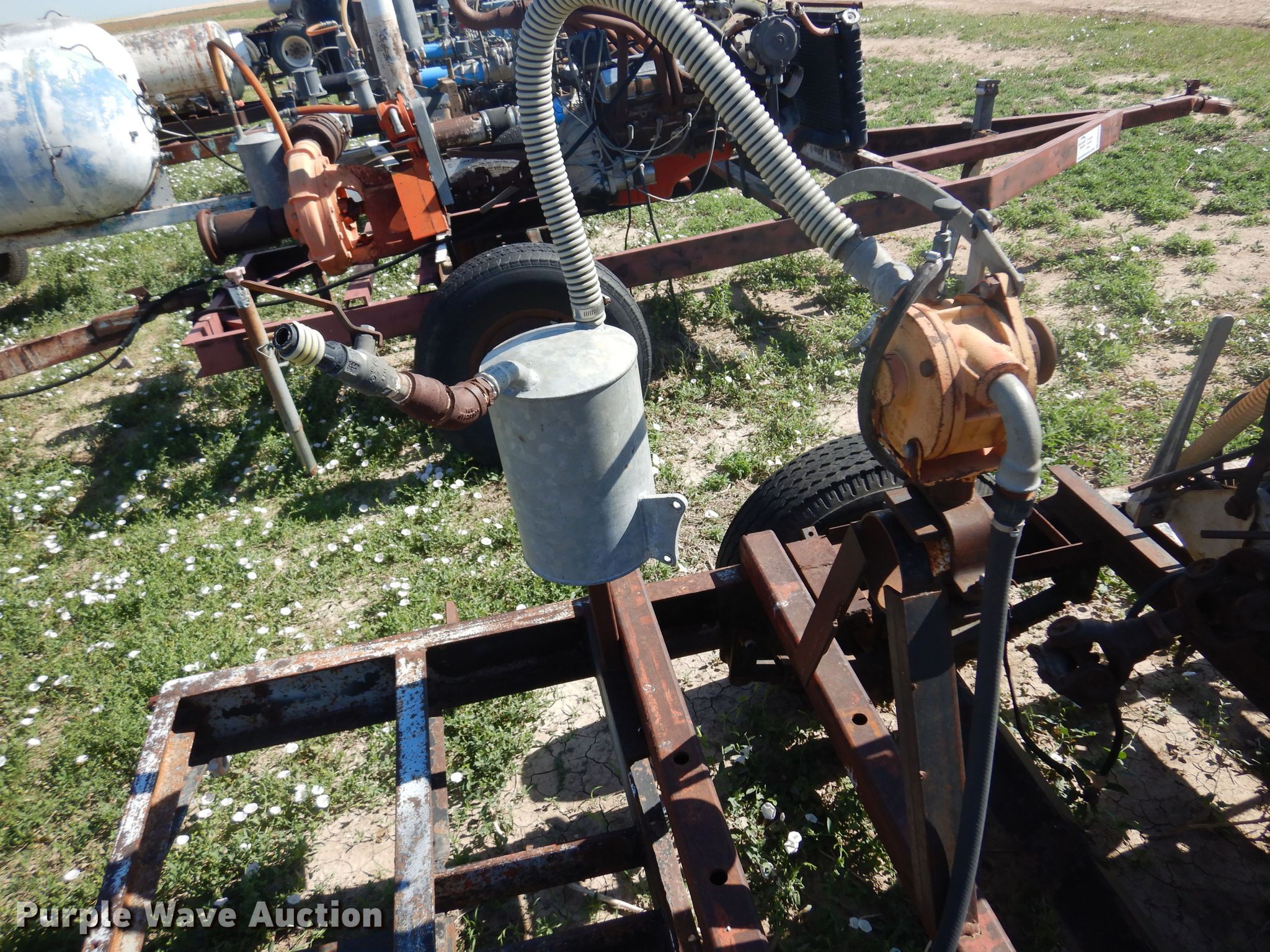 Irrigation pump trailer in Guymon, OK | Item DM5240 sold | Purple Wave