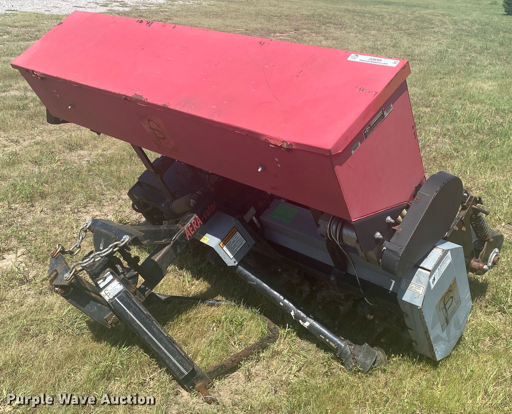 Gandy seeder in Collinsville, OK | Item JU9269 sold | Purple Wave
