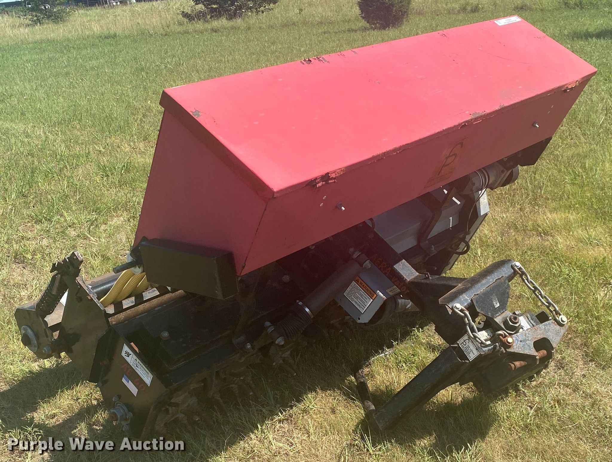 Gandy seeder in Collinsville, OK | Item JU9269 sold | Purple Wave