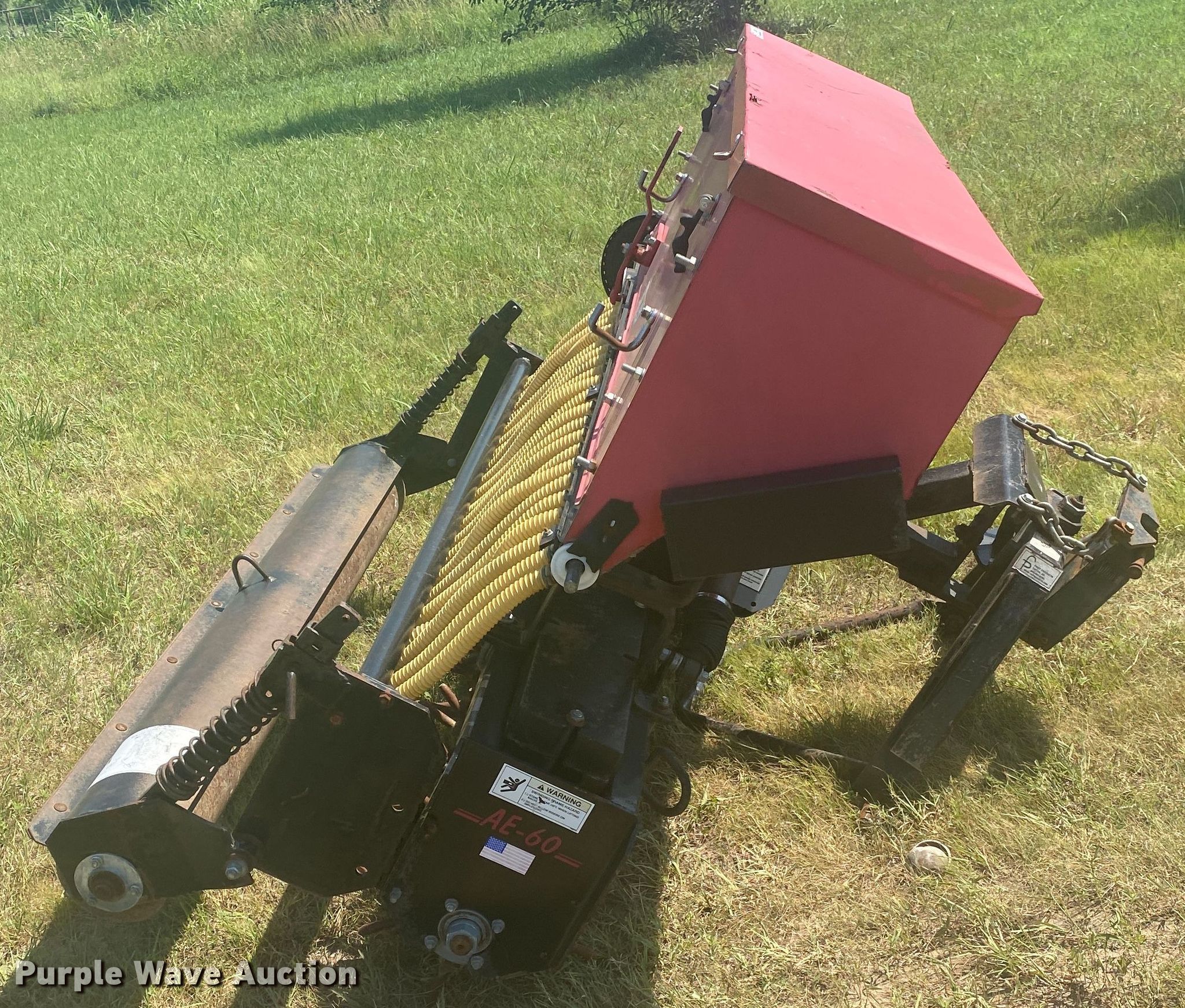 Gandy seeder in Collinsville, OK | Item JU9269 sold | Purple Wave