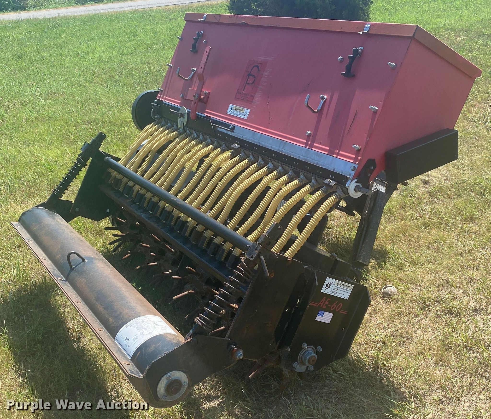 Gandy seeder in Collinsville, OK | Item JU9269 sold | Purple Wave