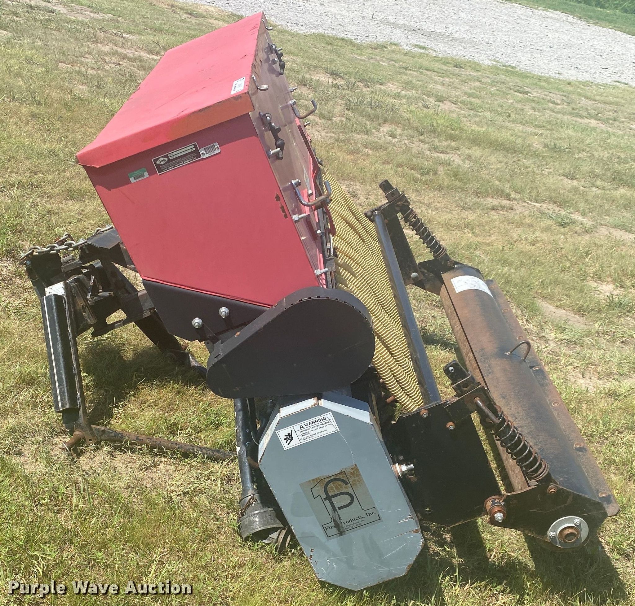 Gandy seeder in Collinsville, OK | Item JU9269 sold | Purple Wave