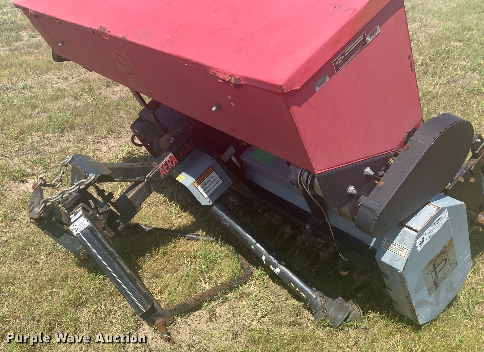 Gandy seeder in Collinsville, OK | Item JU9269 sold | Purple Wave