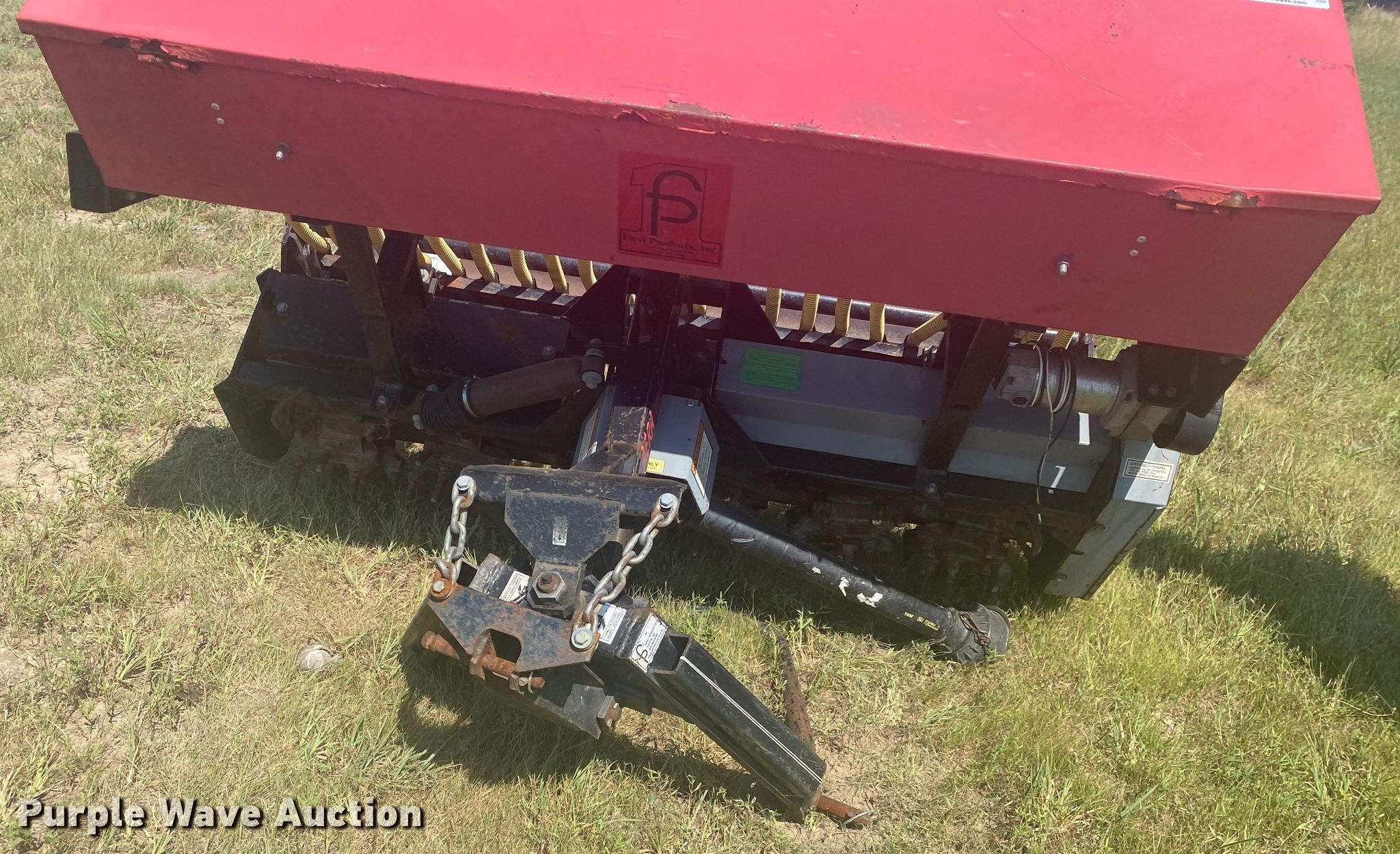 Gandy seeder in Collinsville, OK | Item JU9269 sold | Purple Wave