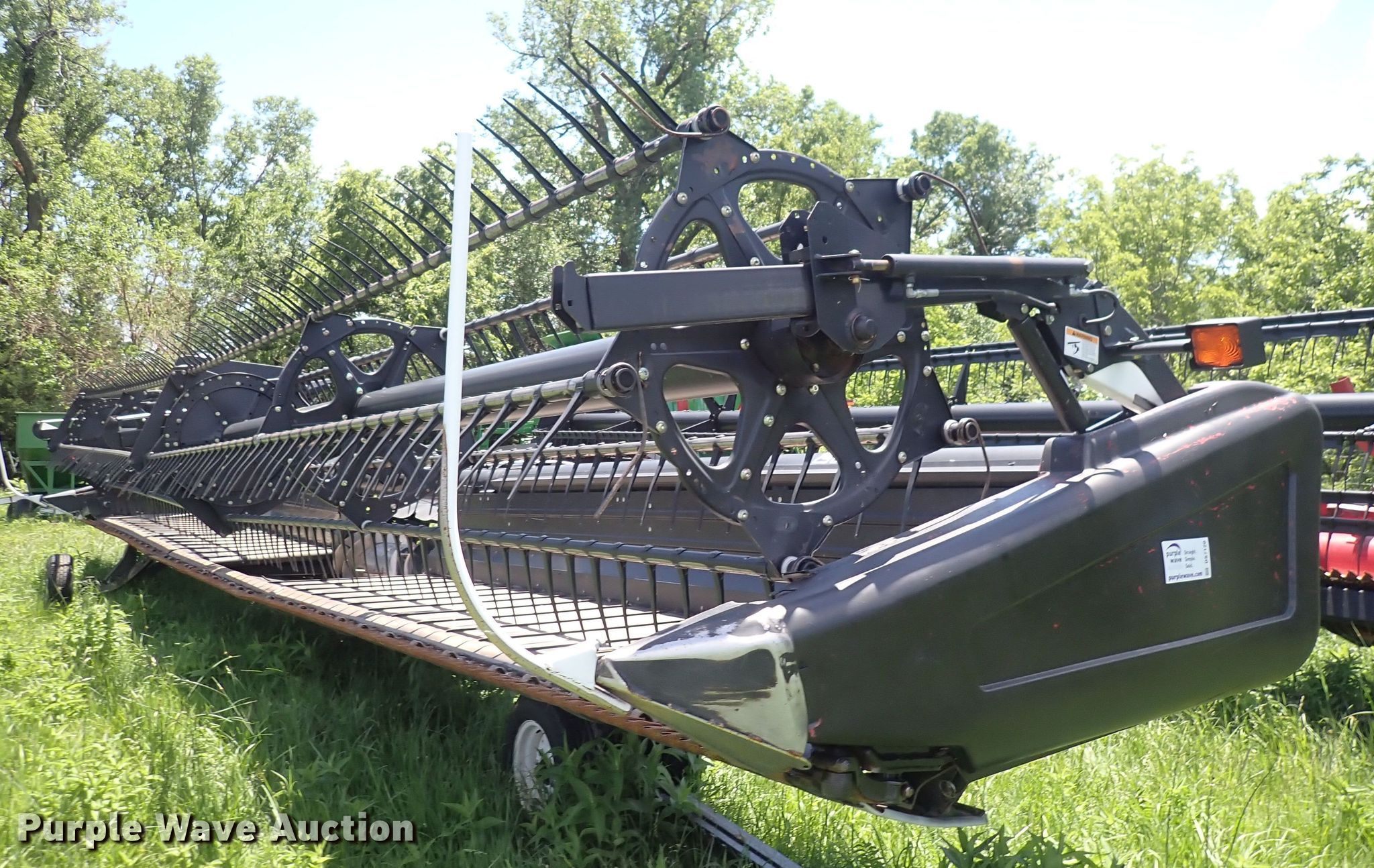 2009 Case IH 2162 flex draper head in Kingman, KS | Item DS7120 for ...