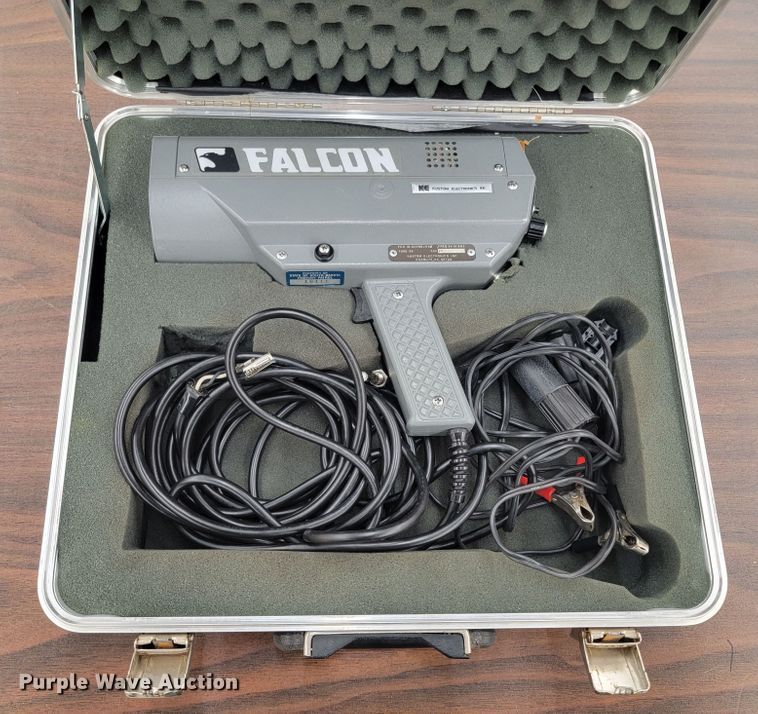 Kustom Electronics Inc. Falcon radar gun in Pierre, SD | Item JG9839 ...