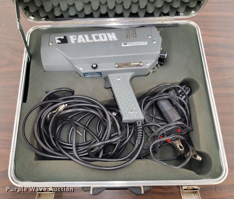 Kustom Electronics Inc. Falcon radar gun in Pierre, SD | Item JG9839 ...