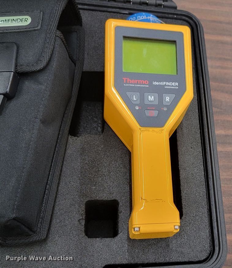 (2) identiFinder underwater radionuclides detectors in Pierre, SD ...